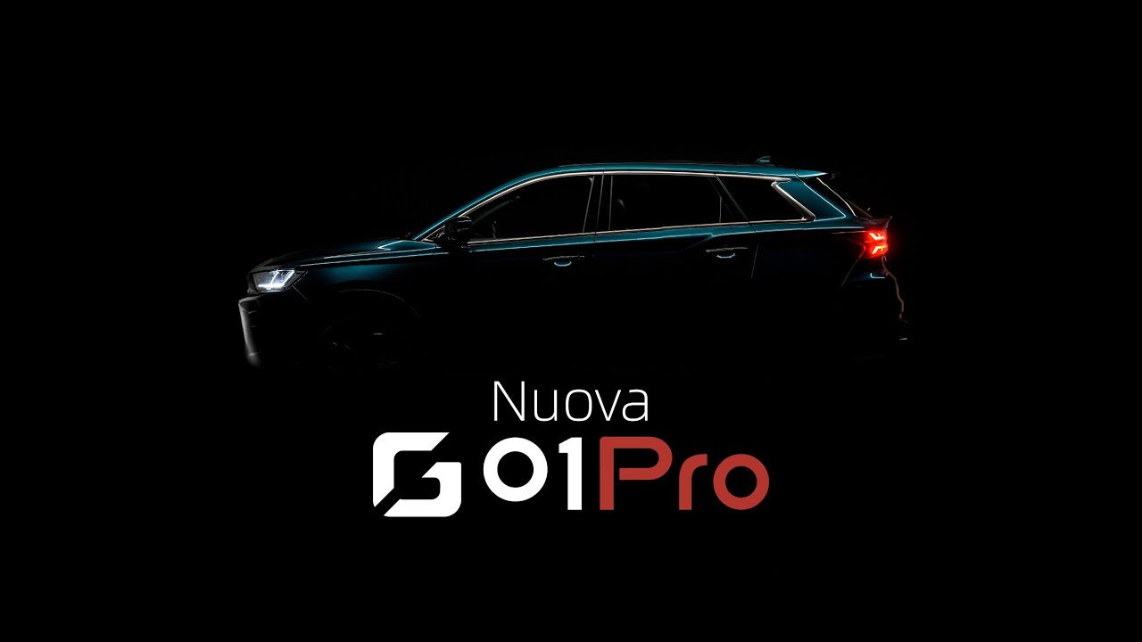 News - Nuova G01 Pro: Una nuova era ha inizio